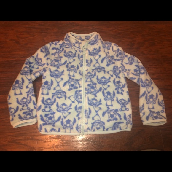 Jackets & Coats | Disney Branded Stitch Fleece | Poshmark